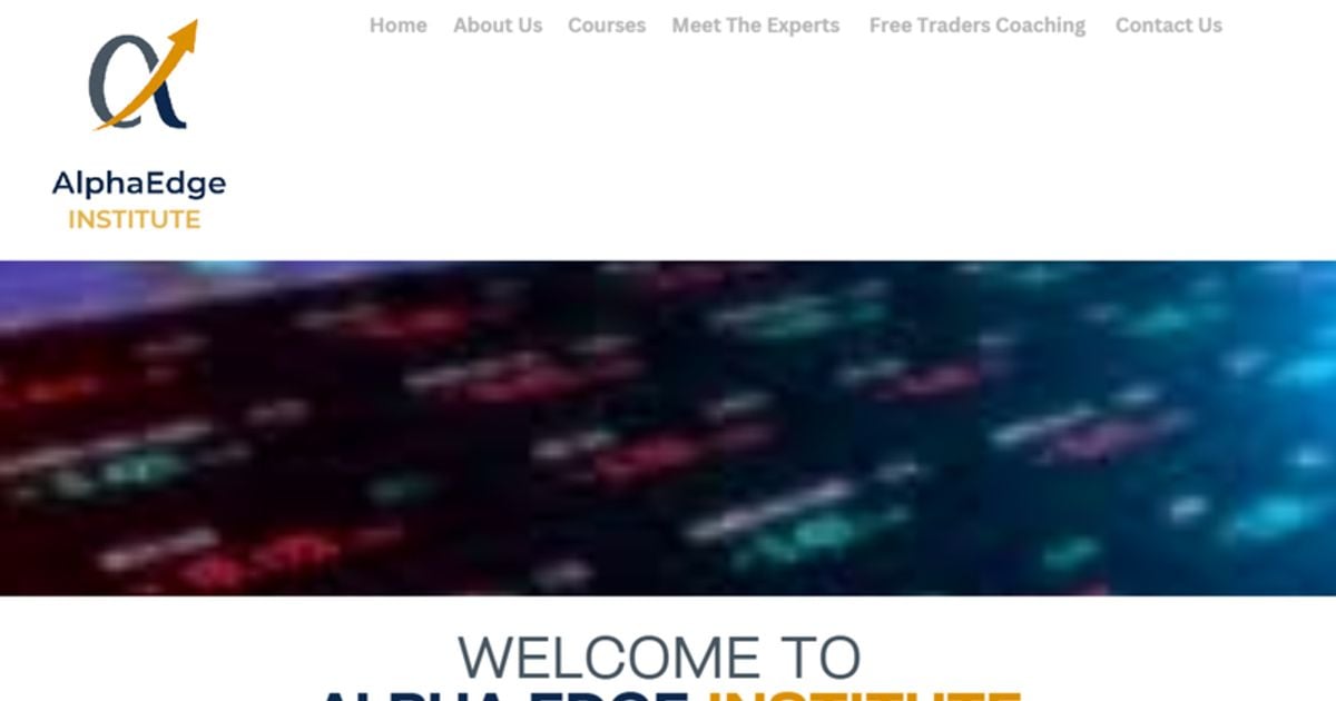 ALPHA EDGE INSTITUTE
